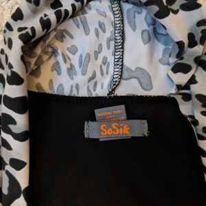Sosik | Tops | Sosik Stretch Cover Up Top Womens M | Poshmark
